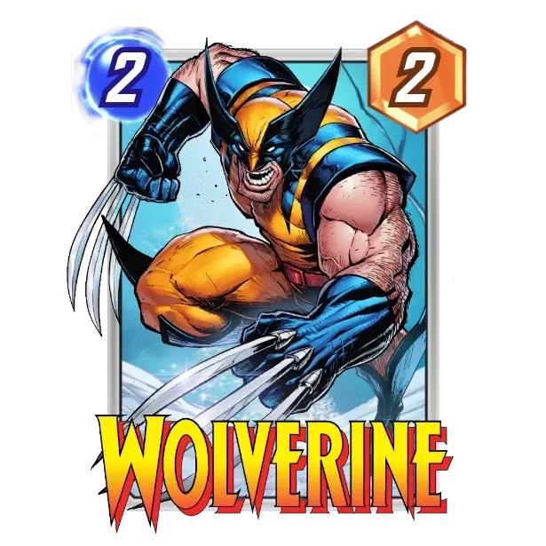 Wolverine - Marvel Snap - snap.fan