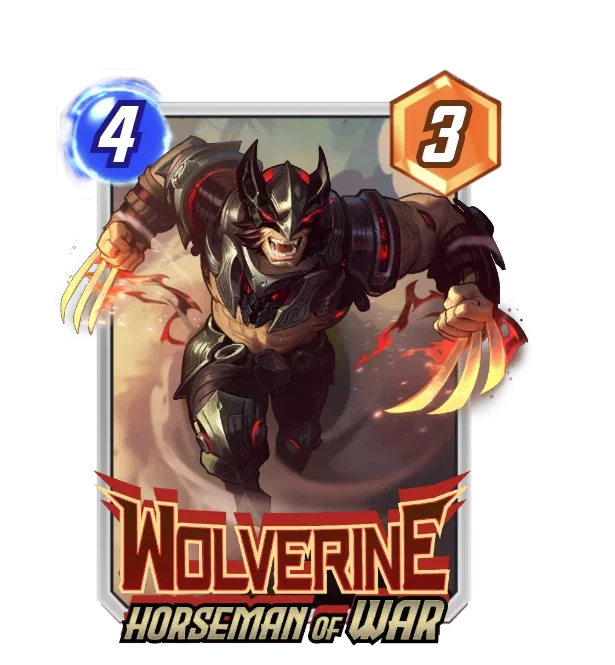 Wolverine Horseman of War - Marvel Snap - snap.fan