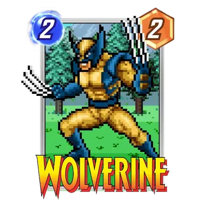 Wolverine - Marvel Snap - snap.fan