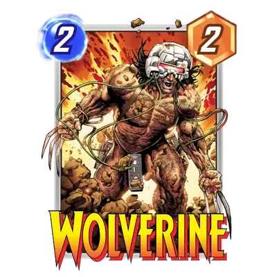 Wolverine - Marvel Snap - snap.fan