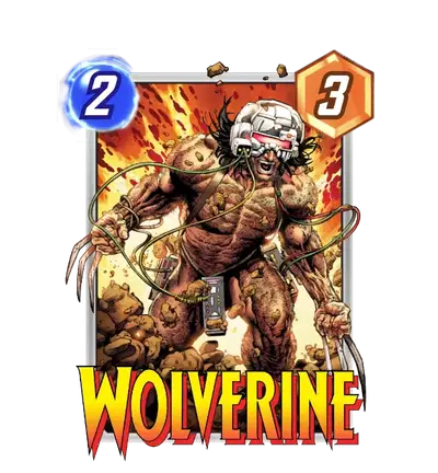 Wolverine - Marvel Snap - snap.fan