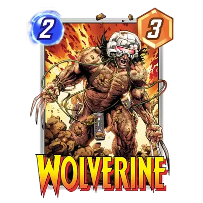 Wolverine - Marvel Snap - snap.fan