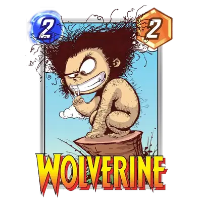 Wolverine - Marvel Snap - snap.fan