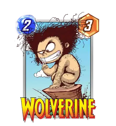 Wolverine - Marvel Snap - snap.fan