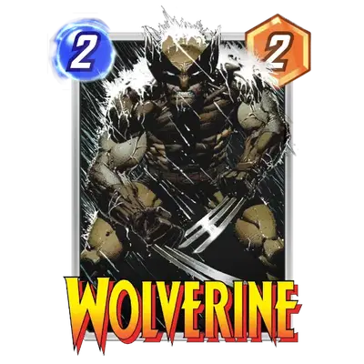 Wolverine - Marvel Snap - snap.fan