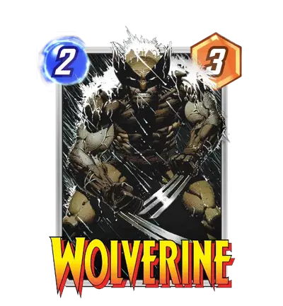 Wolverine - Marvel Snap - snap.fan