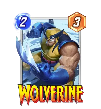 Wolverine - Marvel Snap - snap.fan