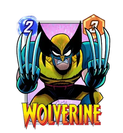 Wolverine - Marvel Snap - snap.fan
