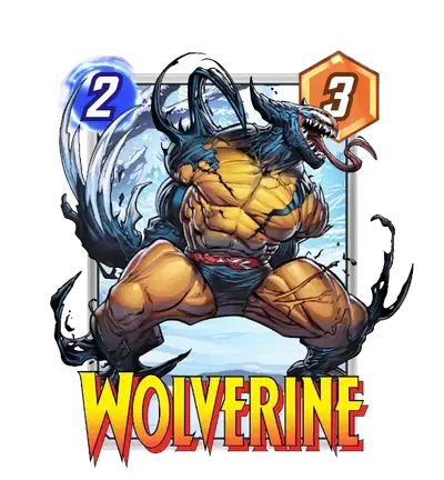 Wolverine - Marvel Snap - snap.fan