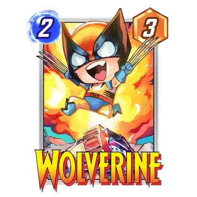 Wolverine - Marvel Snap - snap.fan