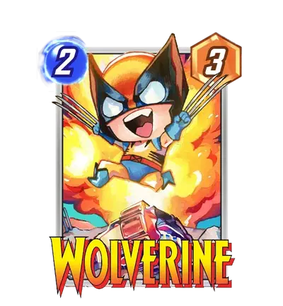 Wolverine - Marvel Snap - snap.fan