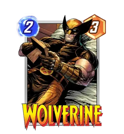 Wolverine - Marvel Snap - snap.fan