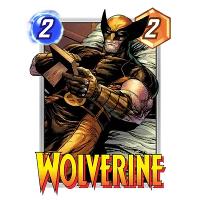 Wolverine - Marvel Snap - snap.fan