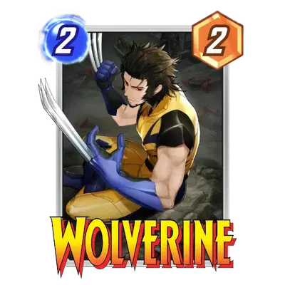 Wolverine - Marvel Snap - snap.fan