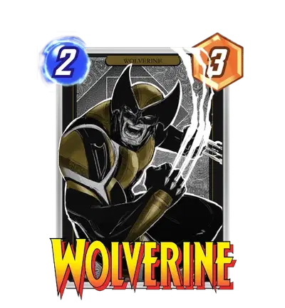 Wolverine - Marvel Snap - snap.fan