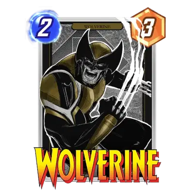 Wolverine - Marvel Snap - snap.fan