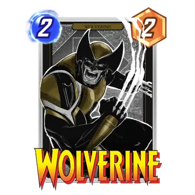 Wolverine - Marvel Snap - snap.fan