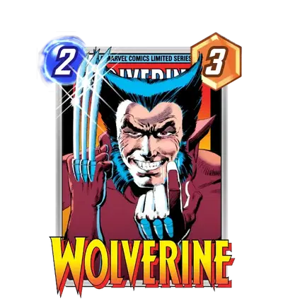 Wolverine - Marvel Snap - snap.fan