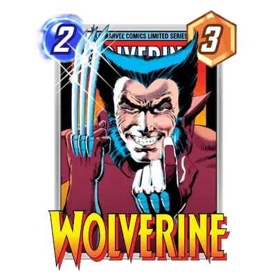 Wolverine - Marvel Snap - snap.fan
