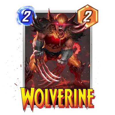 Wolverine - Marvel Snap - snap.fan