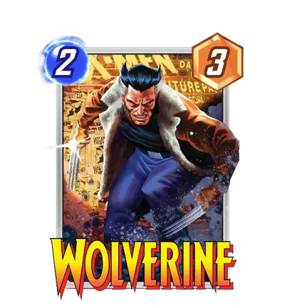 Wolverine - Marvel Snap - snap.fan