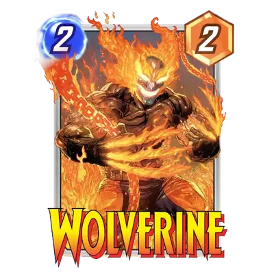 Wolverine - Marvel Snap - snap.fan