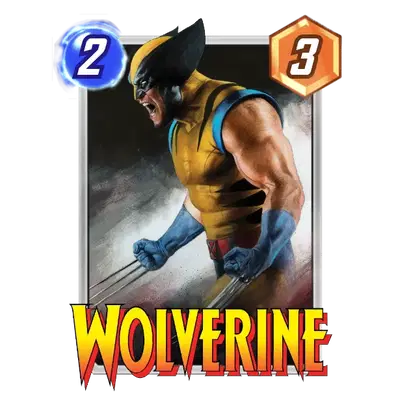 Wolverine - Marvel Snap - snap.fan
