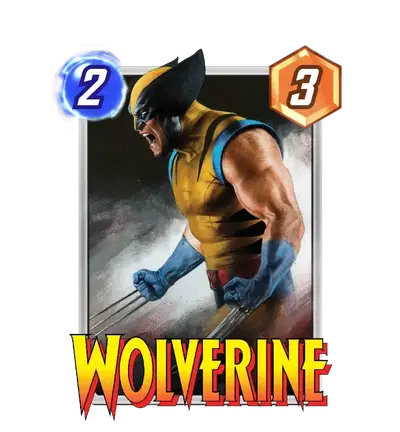 Wolverine - Marvel Snap - snap.fan