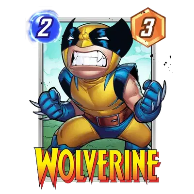 Wolverine - Marvel Snap - snap.fan