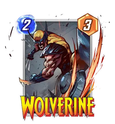 Wolverine - Marvel Snap - snap.fan