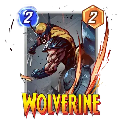 Wolverine - Marvel Snap - snap.fan