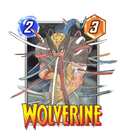 Wolverine - Marvel Snap - snap.fan