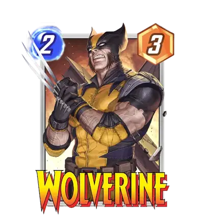 Wolverine - Marvel Snap - snap.fan