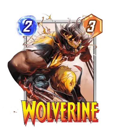 Wolverine - Marvel Snap - snap.fan