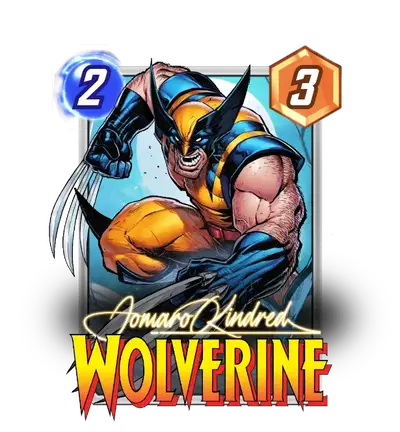 Wolverine - Marvel Snap - snap.fan