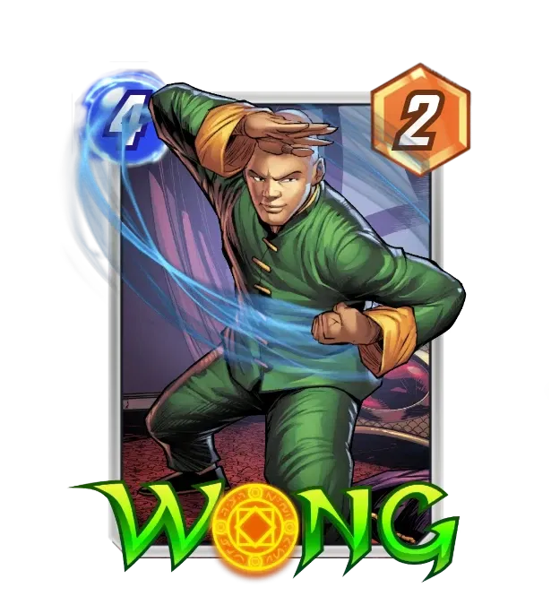 Wong - Marvel Snap - snap.fan