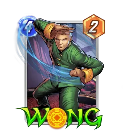 Wong - Marvel Snap - snap.fan