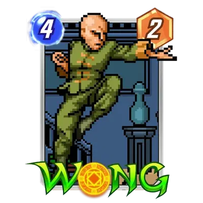 Wong - Marvel Snap - snap.fan