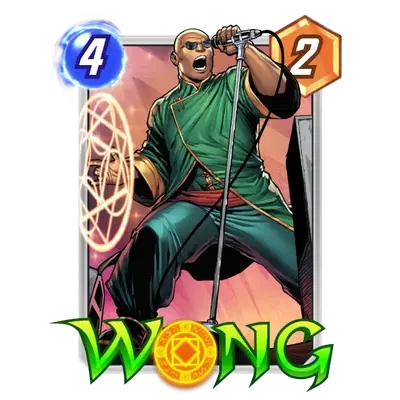 Wong - Marvel Snap - snap.fan