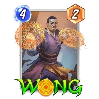 Wong - Marvel Snap - snap.fan