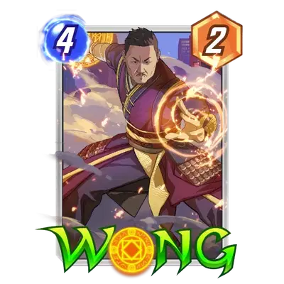 Wong - Marvel Snap - snap.fan