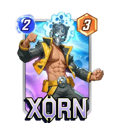 Xorn - Marvel Snap - snap.fan