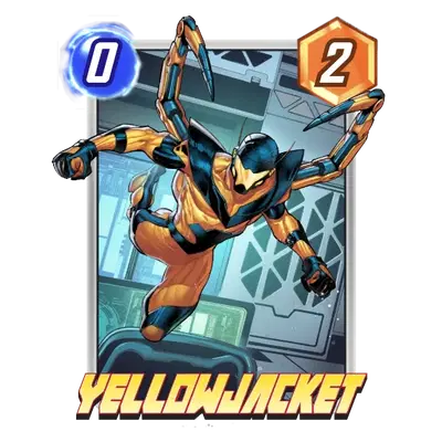 Yellowjacket - Marvel Snap - snap.fan