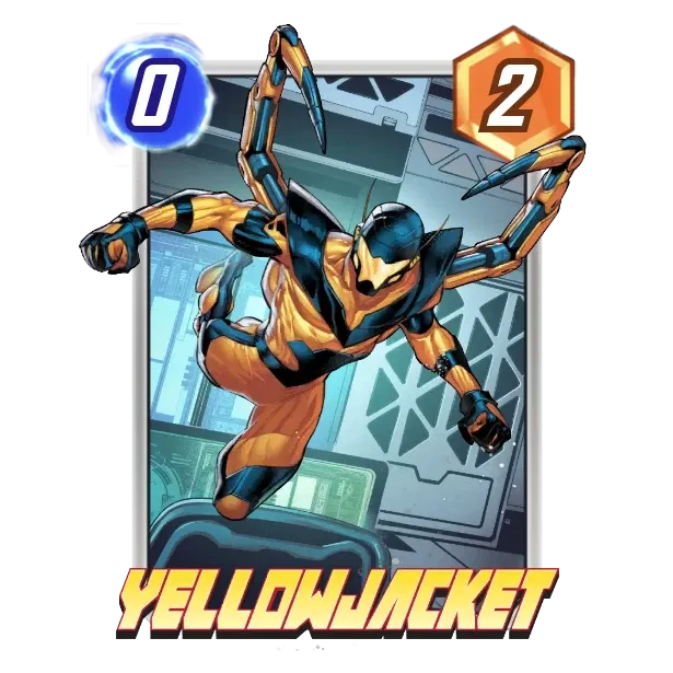 Yellowjacket - Marvel Snap - snap.fan