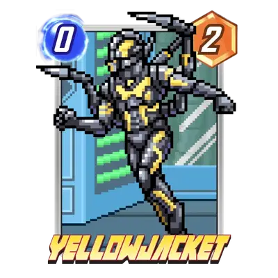 Yellowjacket - Marvel Snap - snap.fan