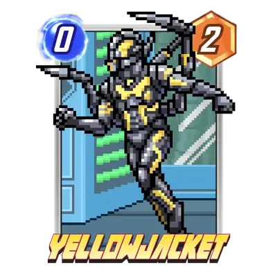 Yellowjacket - Marvel Snap - snap.fan
