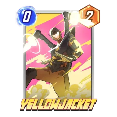 Yellowjacket - Marvel Snap - snap.fan