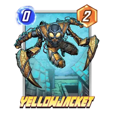 Yellowjacket - Marvel Snap - snap.fan