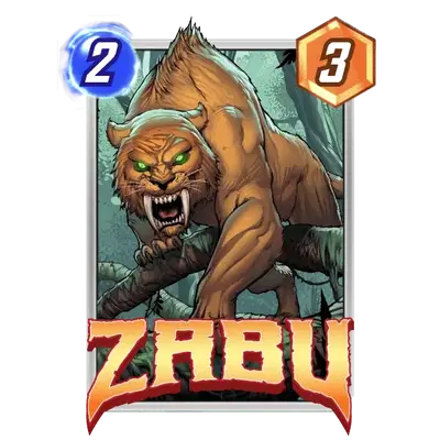 Zabu - Marvel Snap - snap.fan