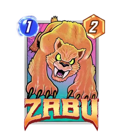 Zabu - Marvel Snap - snap.fan